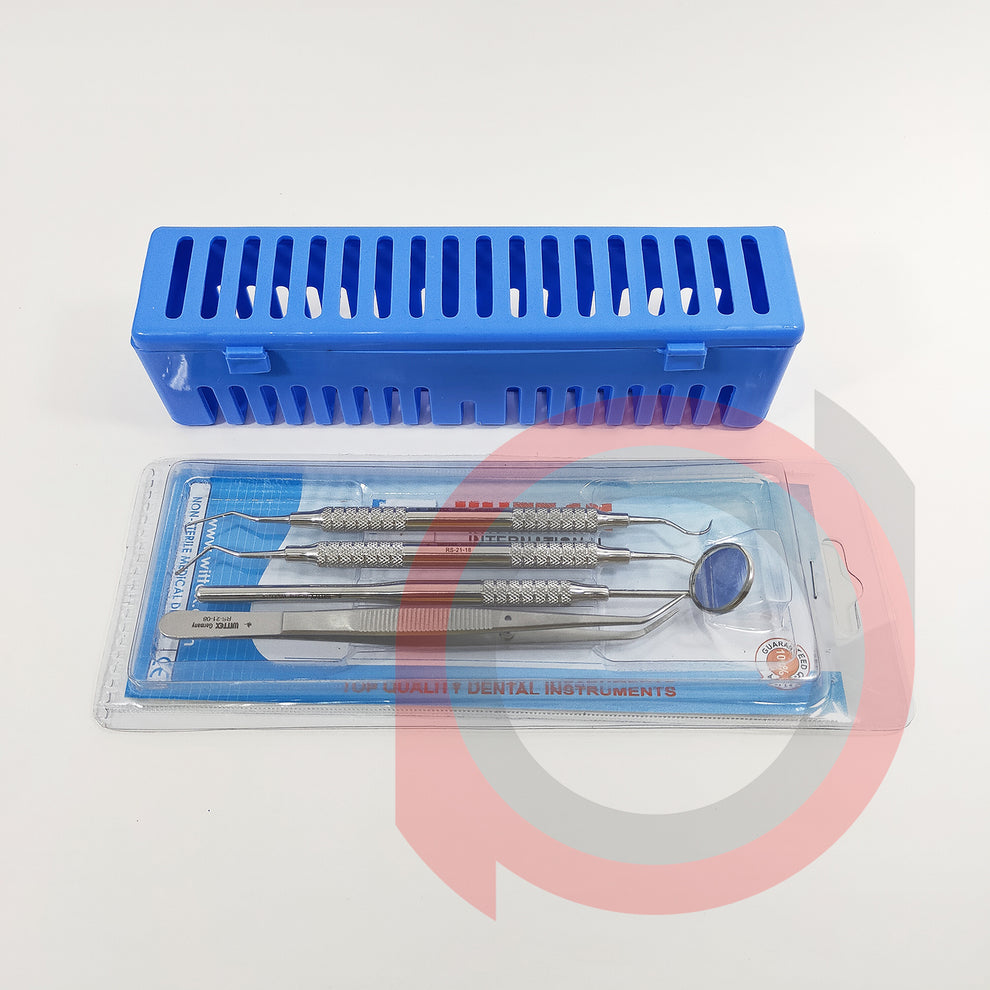 4 Basic Instrument Set – Denpres Dental Depot Corporation